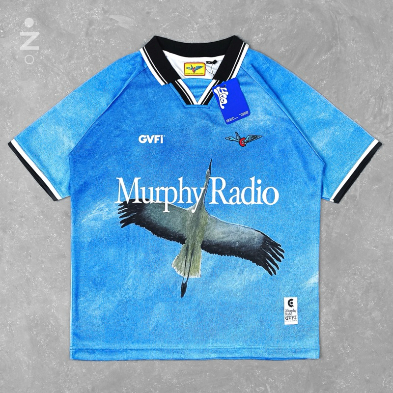 Jual GVFI X Murphy Radio - Dust | Jersey (Blue) | Shopee Indonesia