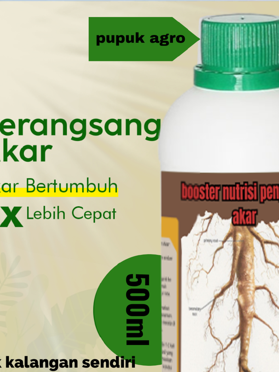 Jual Pupuk Agro Nutrisi dan Perangsang Akar Tanaman Stek Lebih Premium ...