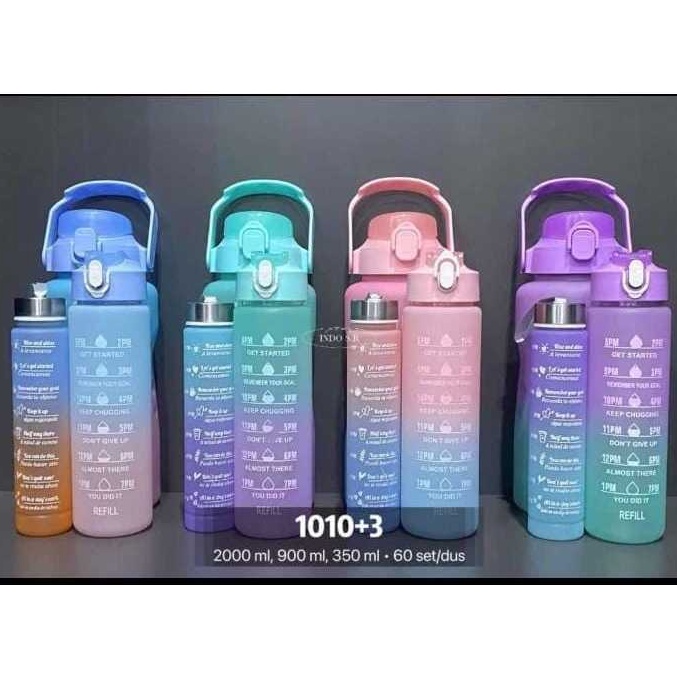 Jual Paling Update Botol Minum 3 In 1 Beranak Viral Botol 2 Liter 1 ...