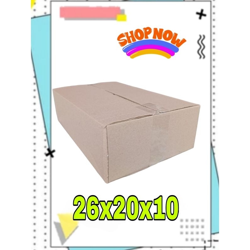 Jual kardus polos 26x20x10 kardus kecil kardus besar kardus packing ...