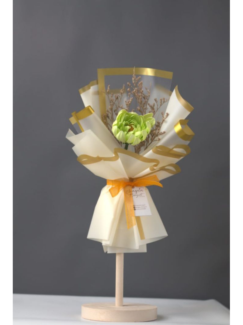Jual Buket Bunga Mawar, Anggrek, Krisan, Gompie, Gerbera Sabun (Flower ...