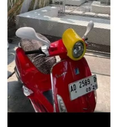 Jual SPION VESPA FAZIO KALCER KANAN KIRI AFTERMARKET PNP KYMCO VESPA ...