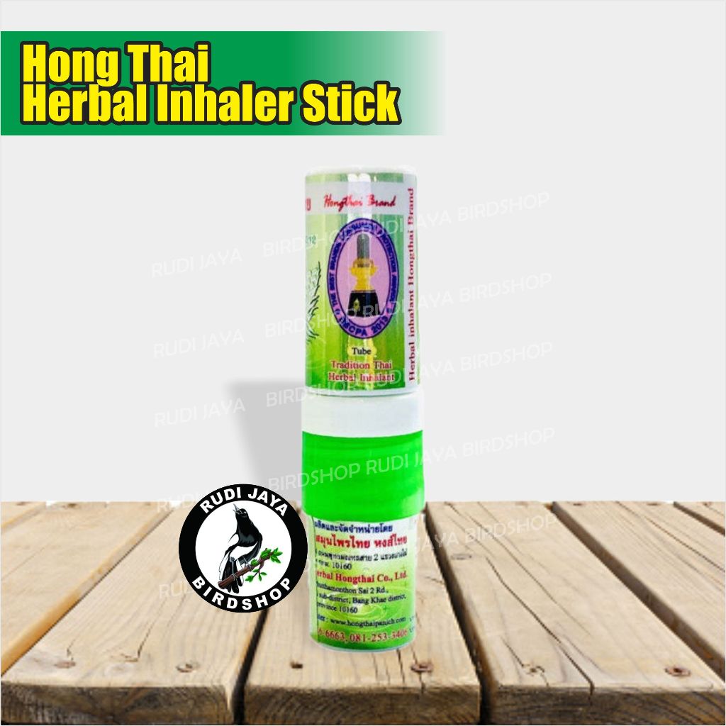 Jual INHALER HONGTHAI HONG THAI STIK STICK 2 in 1 BAHAN REMPAH ...