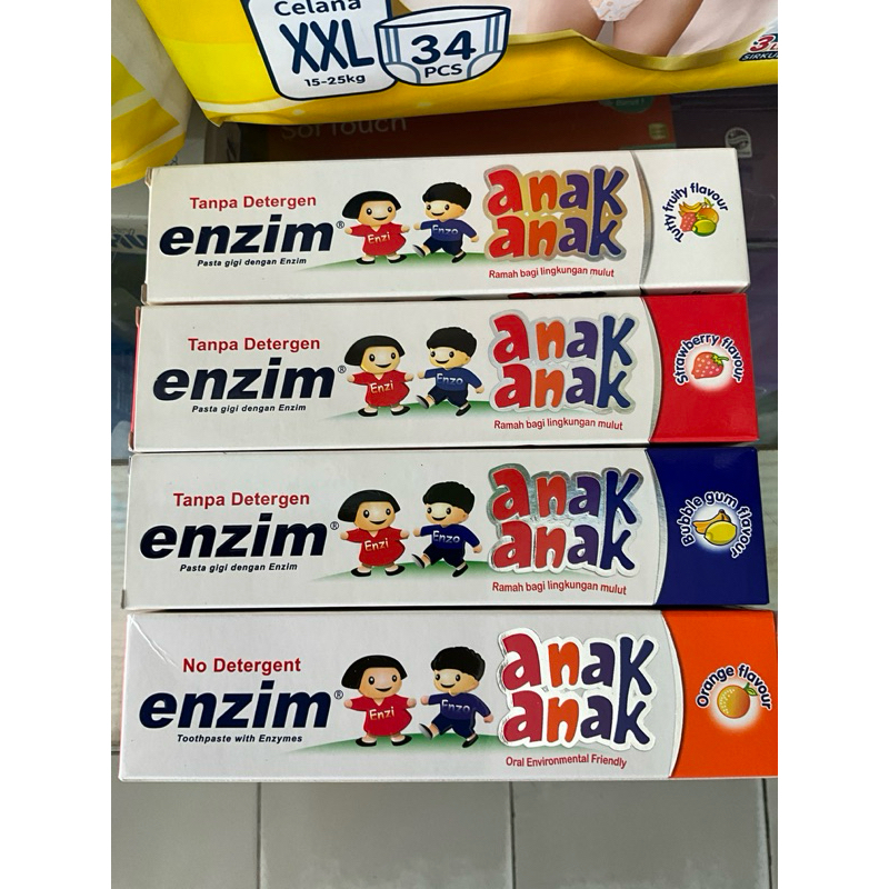 Jual Enzim Toothpaste 63gr | Shopee Indonesia