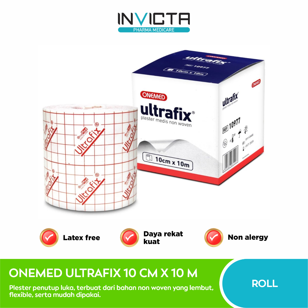 Jual Onemed Ultrafix 10 cm x 10 m - Roll | Shopee Indonesia