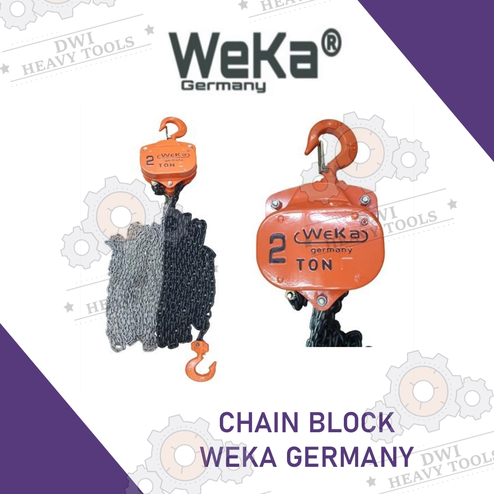 Jual Chain Block Hoist WEKA GERMANY 5 Ton | Shopee Indonesia