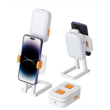 Jual LAMPU LED TRAVEL FILL LIGHT BEAUTY LAMP WITH LONG BRACKET HOLDER ...