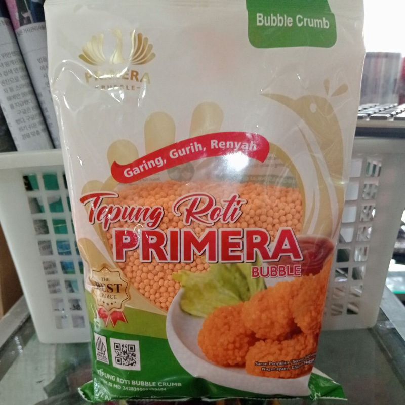 Jual Tepung Roti PRIMERA BUBBLE CRUMB kemasan 200gr | Shopee Indonesia