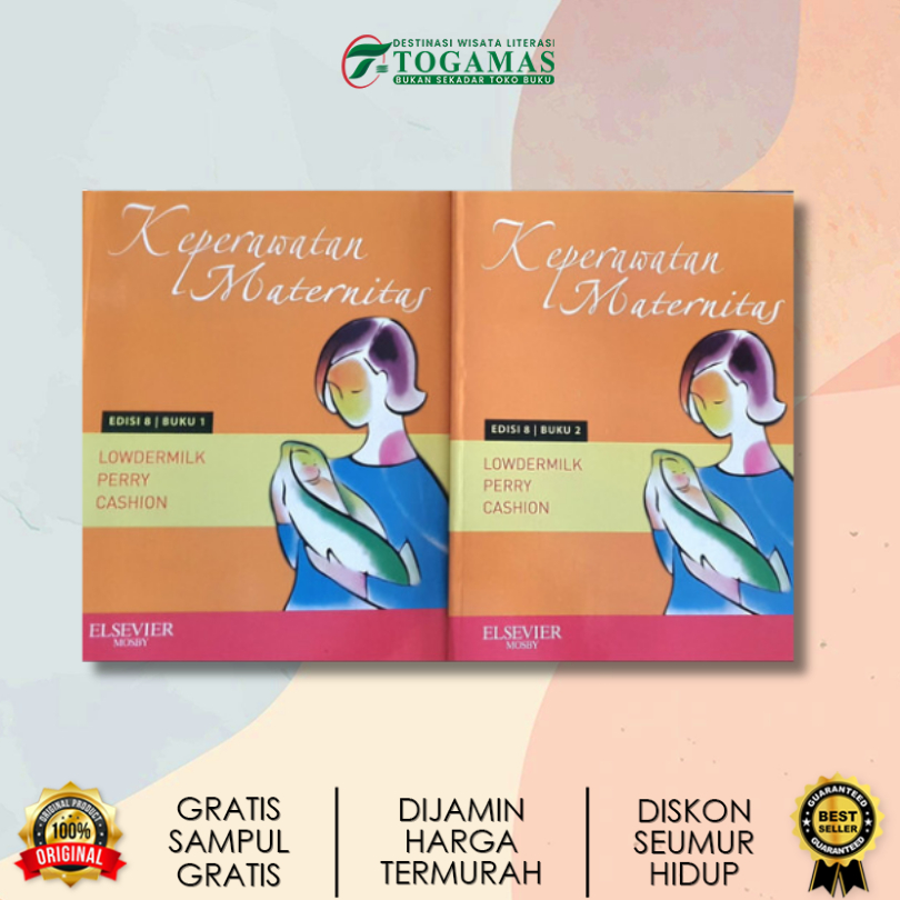 Jual KEPERAWATAN MATERNITAS EDISI 8 KARYA LOWDERMILK, PERRY | Shopee Indonesia