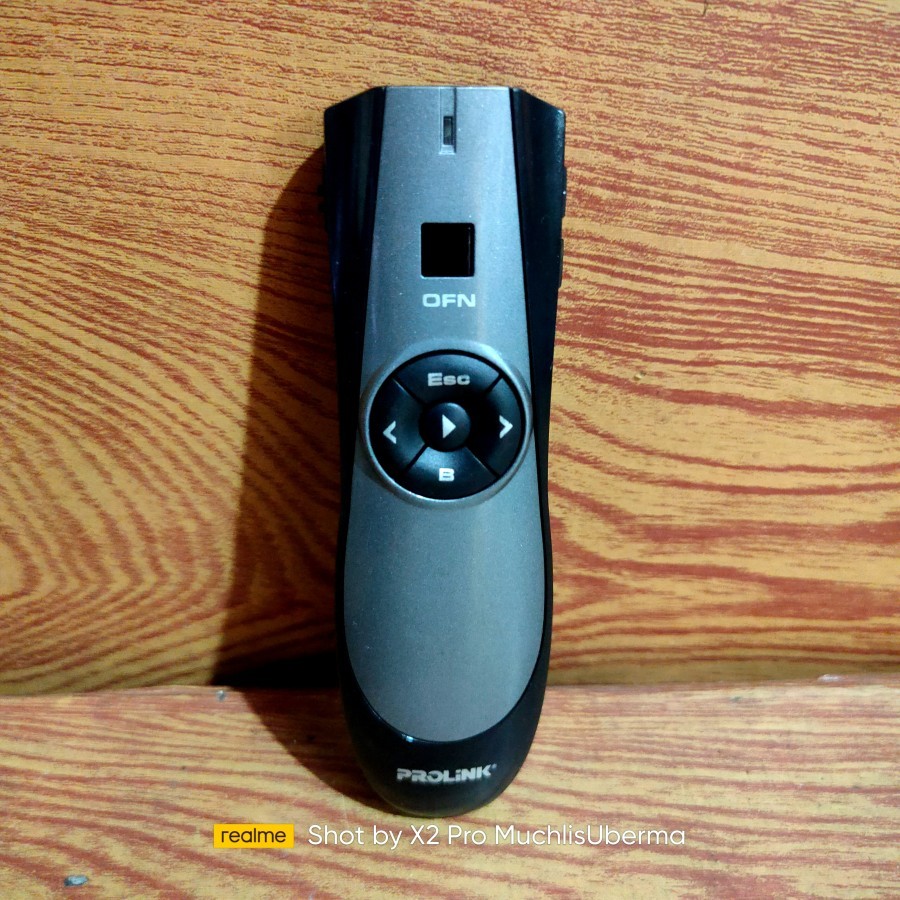Jual PROLINK PRESENTER WIRELESS PWP 102G 2.4GHz Red Laser | Shopee ...