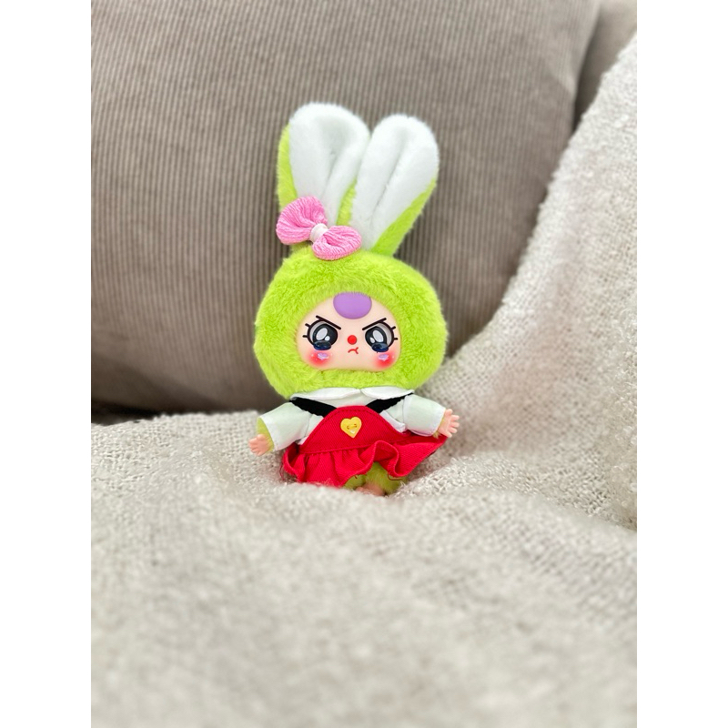 Jual baby three macaroon ijo neon | Shopee Indonesia