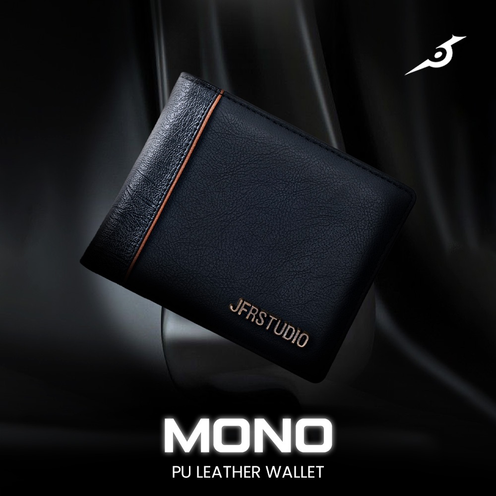 Jual JFR Mono Wallet - Dompet Pria Bahan Kulit Premium J72 | Shopee ...