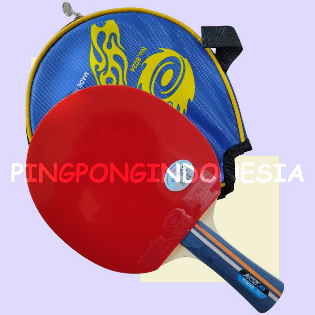 Jual Yinhe 01B - Bet Premade Pingpong Blade Jadi Raket Tenis Meja Bat Rakitan 01 B Karet Rubber ...