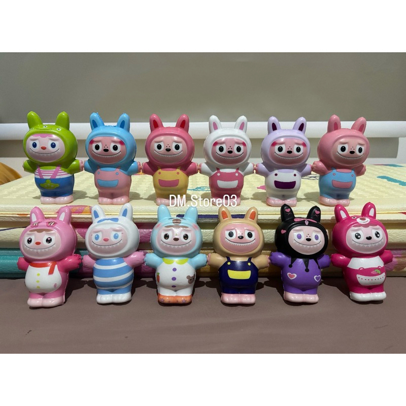 Jual Squishy Labubu LED Mainan Squishy Karakter | Shopee Indonesia