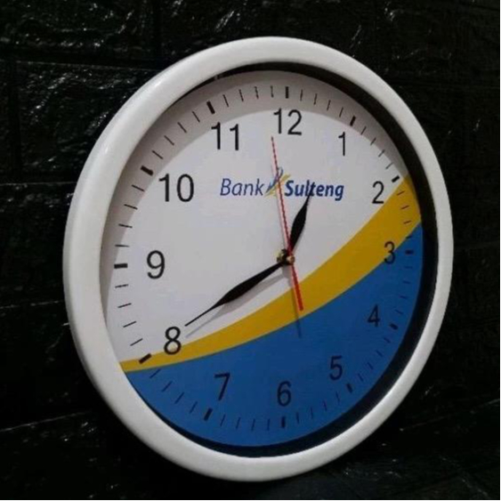 Jual Jam Dinding Custom-Jam Dinding Kantor custom-Jam Dinding tulis ...
