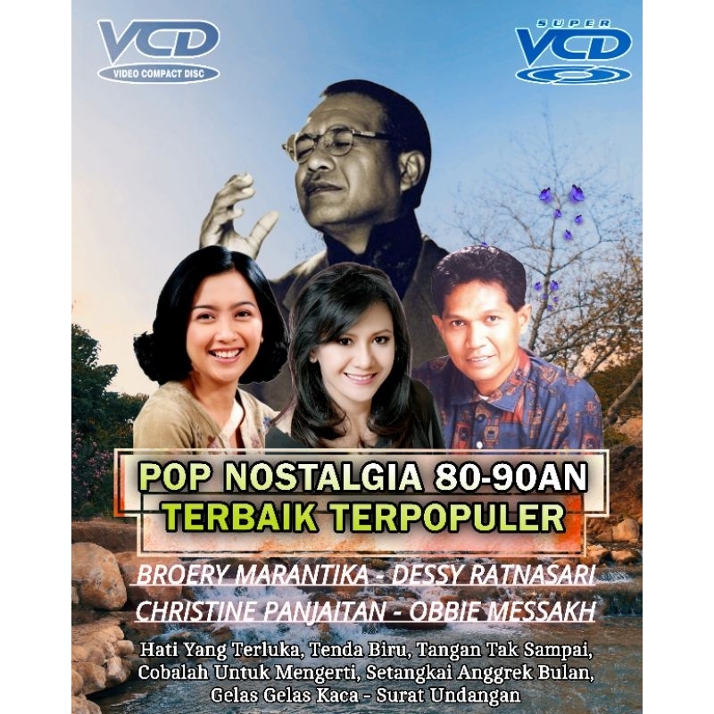 Jual KASET VCD VIDIO LAGU NOSTALGIA INDONESIA 80-90 AN TERBAIK TERPOPULER - KASET VCD MOBIL LAGU ...