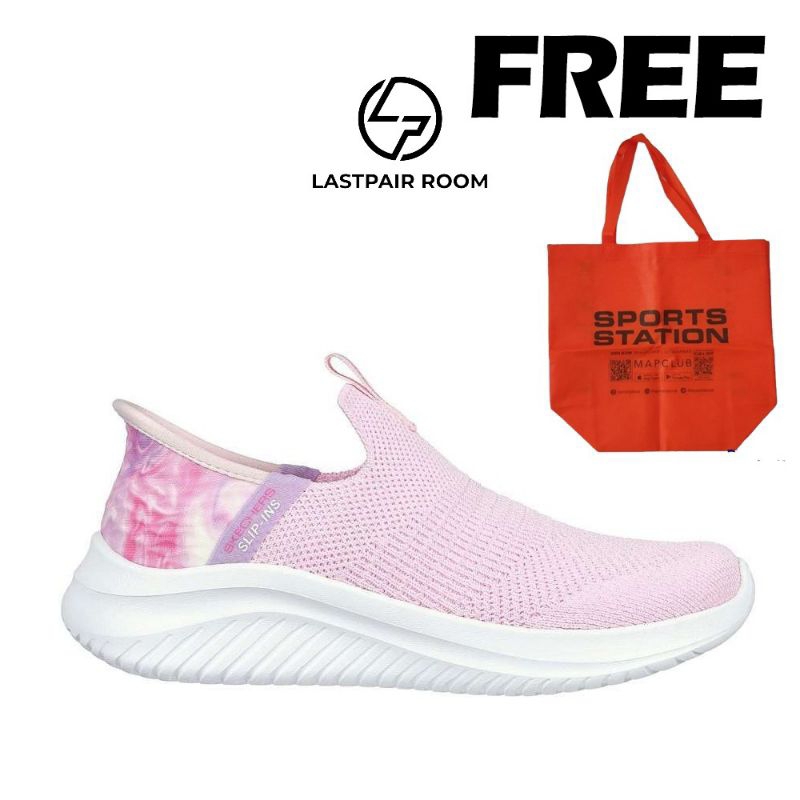 Jual Sepatu Lari Wanita SKECHERS SLIP-INS SPORT ULTRA FLEX (303801L ...