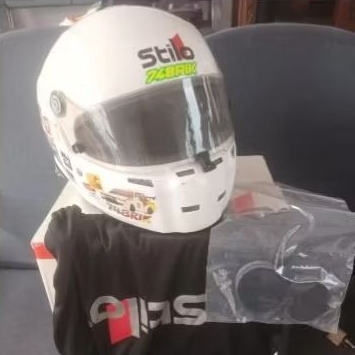 Jual helm stilo full face ST5-FN ST5FN FIA 8859 plus intercom helmet ...