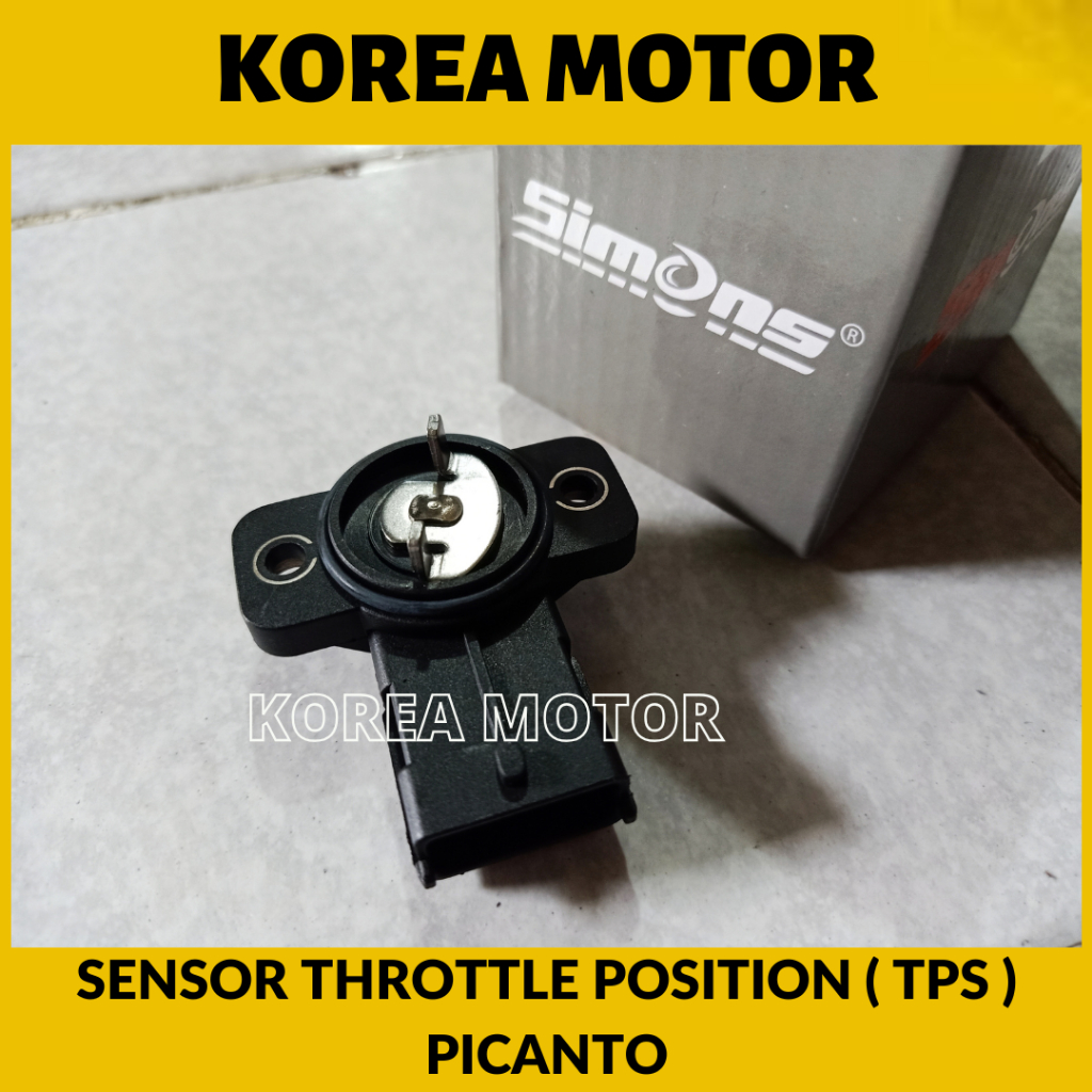 Jual TPS Picanto Lama Picanto Cosmo Sensor Throttle Position | Shopee ...