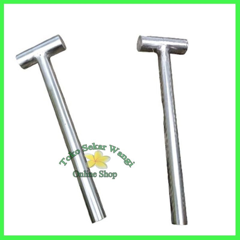 Jual Palu es batu/alat penumbuk es batu anti karat/besi stainlis ...
