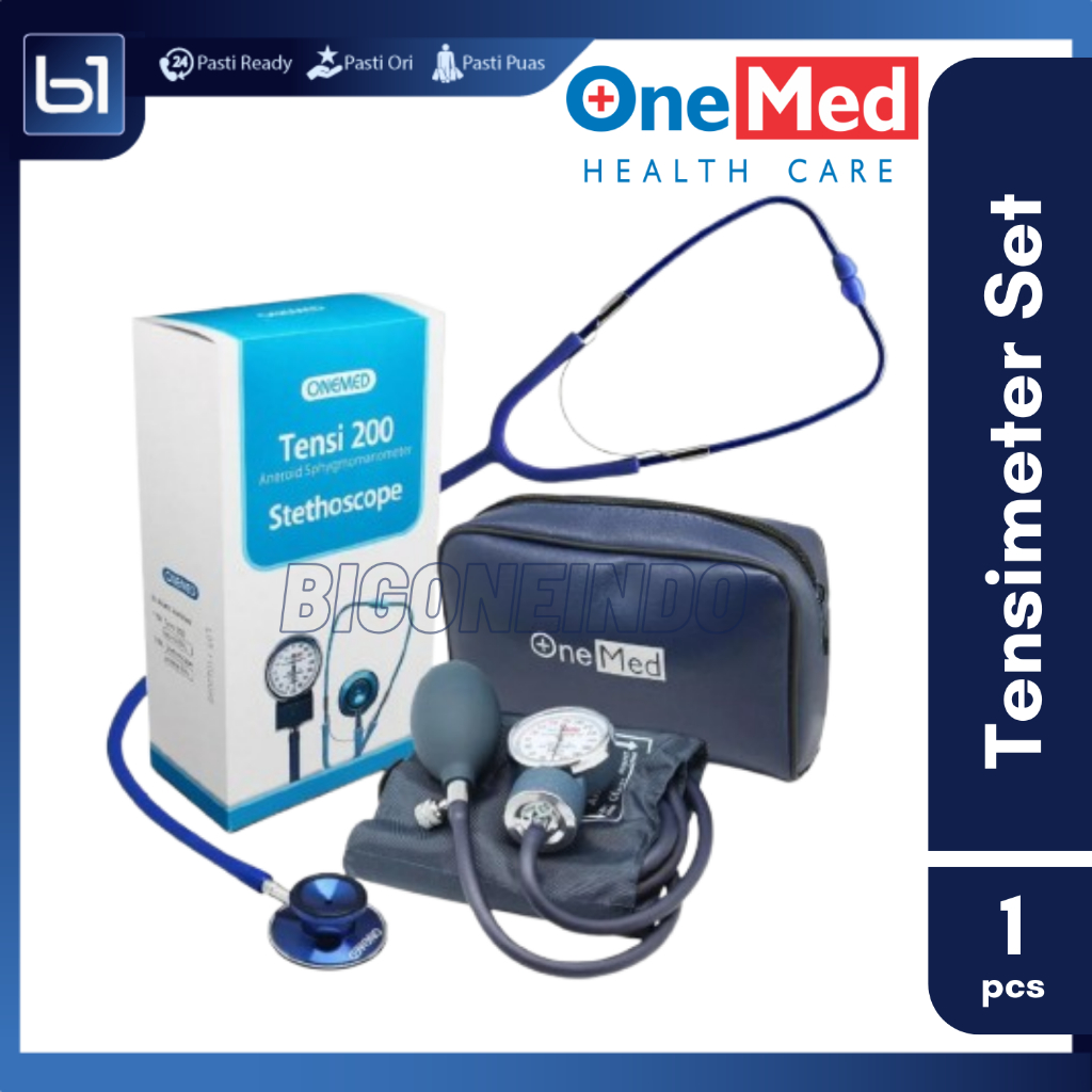 Jual Tensi 200 Aneroid Onemed, Tensimeter Jarum Manual Alat Bantu Medis ...