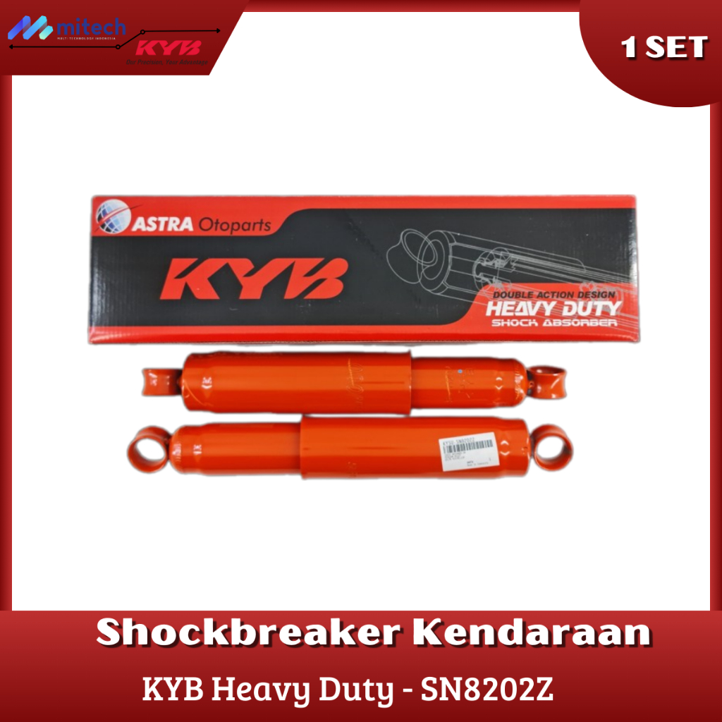 Jual Kayaba / Kyb Heavy Duty Shockbreaker Mobil Isuzu Elf Nhr 55 / Kad 51 - Bagian Belakang ...