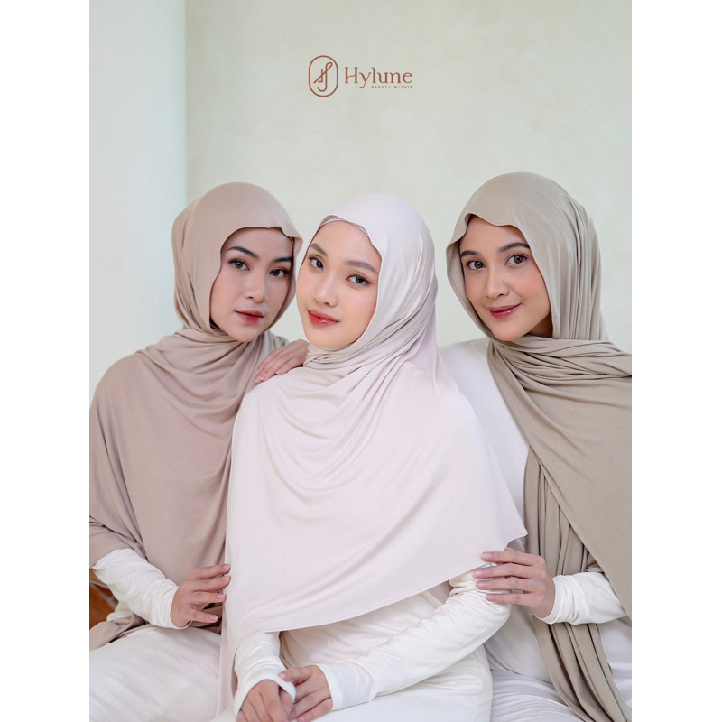 Jual Hylune - Lea Shawl Royal Soft Airflow ( Pashmina Cooltech ...