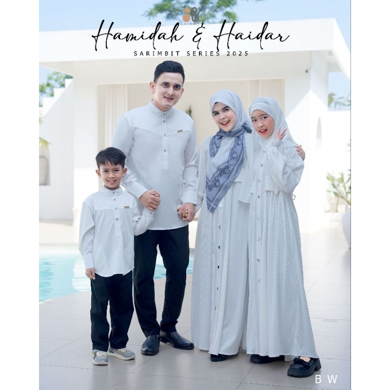 Jual Sarimbit Series Hamidah dan Haidar by Nubua || Hamidah || Haidar ...