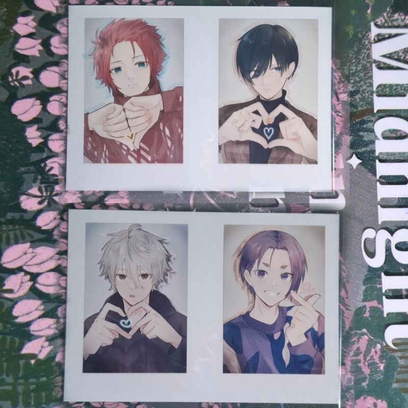 Jual Blue Lock Itoshi Rin Sae Nagi Reo Neppuri / Netprint Size L ...