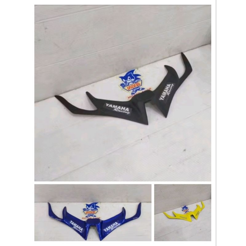 Jual Winglet Yamaha R15 V3 V4 Wing Led Whind Shield Sayap Depan Bahan ...