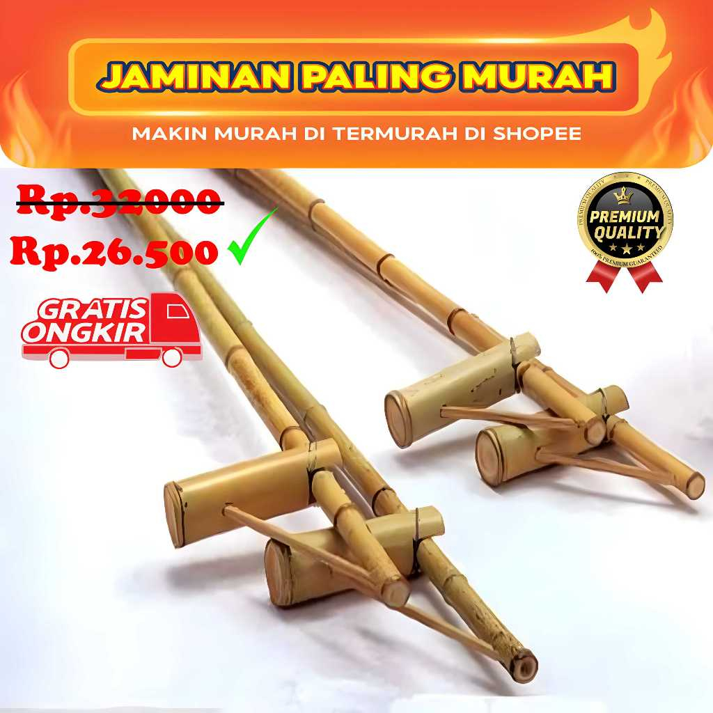Jual Egrang/Mainan tradisional/Mainan anak/Jujungkungan/Mainan Bambu ...