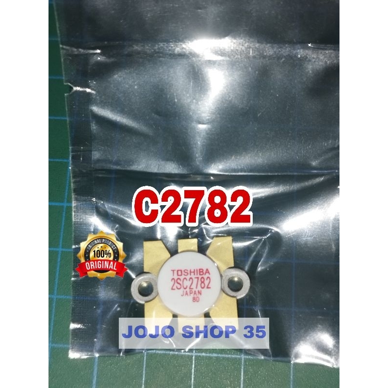 Jual TRANSISTOR FINAL ORIGINAL 2SC 2782 C2782 SC2782 transistor final ...