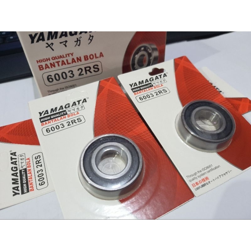 Jual Bearing Laher Roda 6003 2RS Yamagata | Shopee Indonesia