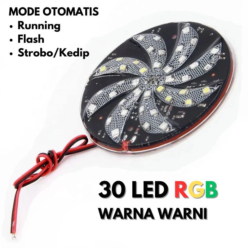 Jual Lampu Led Kipas RGB | Shopee Indonesia