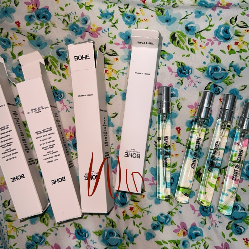 Jual parfum bohe bali all varian | Shopee Indonesia