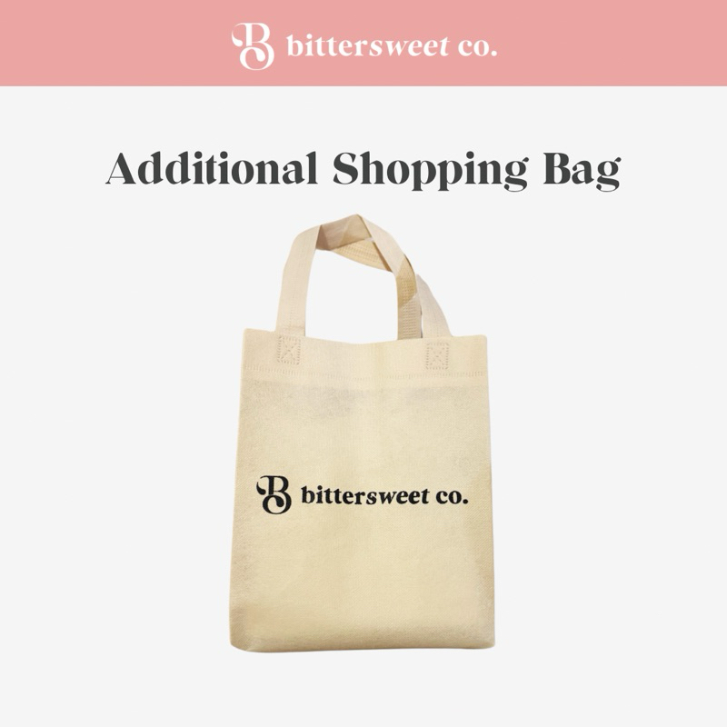 Jual BITTERSWEET CO - Shopping Bag / Tote Bag (Additional) | Shopee ...