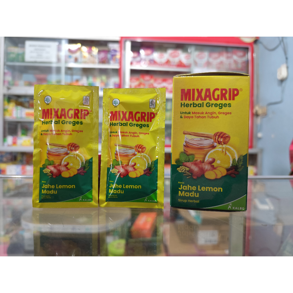 Jual MIXAGRIP HERBAL GREGES 15ML | Shopee Indonesia