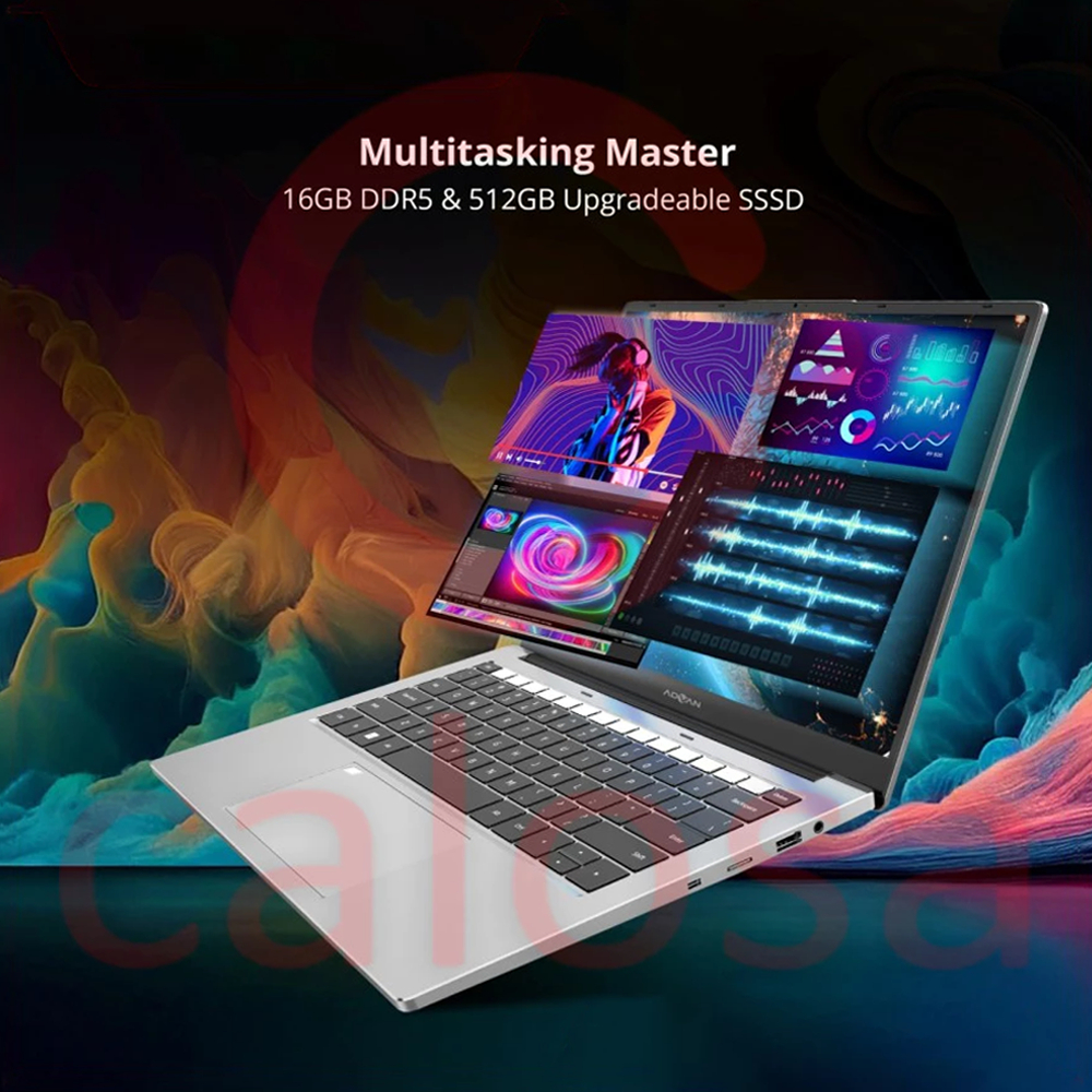 Jual ADVAN Laptop Workplus WORK PLUS AMD RYZEN 5 6600H 14'' FHD IPS RAM ...