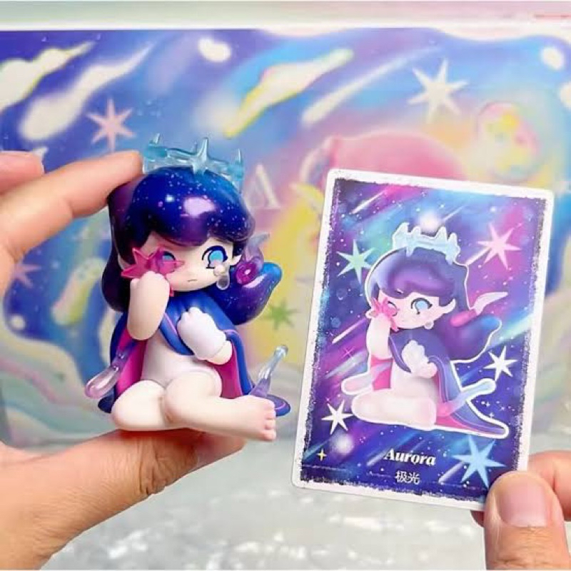 Jual POP MART AZURA A Dream About Stars Series Figures Blind Box Action Figure Birthday Gift Kid ...