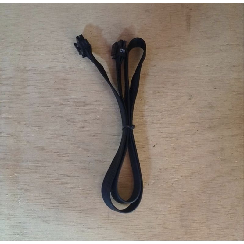 Jual KABEL MODULAR CORSAIR CPU 4+4 PIN | Shopee Indonesia