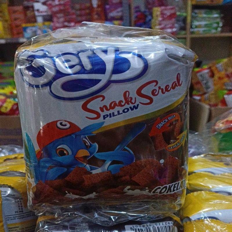 Jual Gery snack sereal pillow 1pack (5x26gr) | Shopee Indonesia
