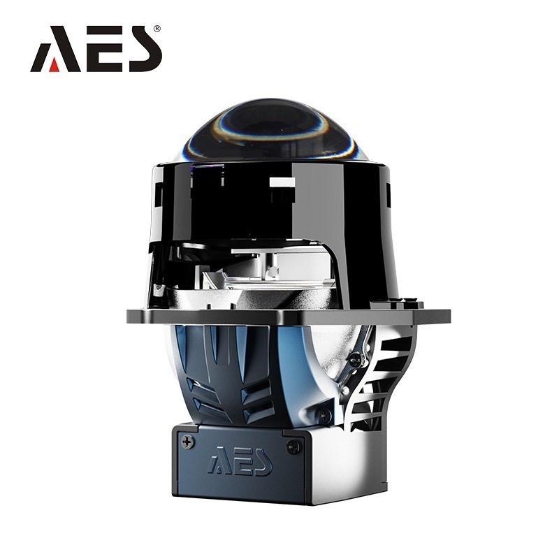 Jual Bi-laser Biled Projector AES Turbo SE Ultra Cooler 3 Inch TIR ...