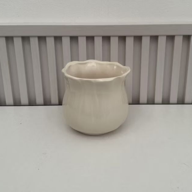 Jual VAS BUNGA KUNCUP SMALL VAS KERAMIK POT BUNGA STANDING VASE CERAMIC ...
