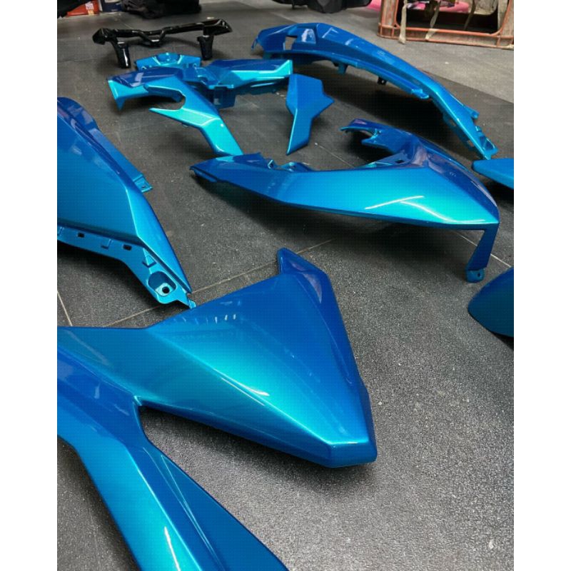 Jual cat motor dan mobil warna biru relaxa waran viral di tahun ini ...