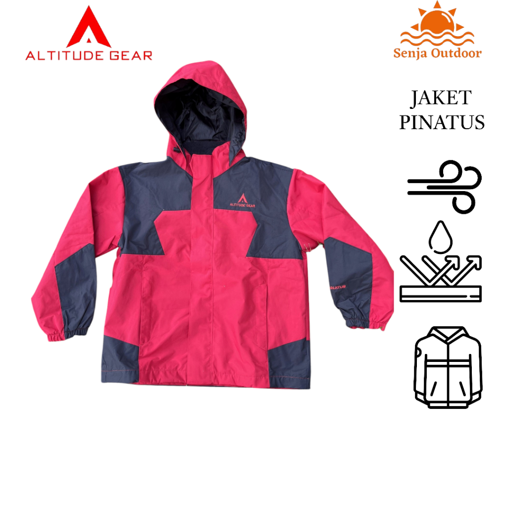 Jual Altitude gear Jaket Gunung Anak Waterproof Original Jaket Anak ...