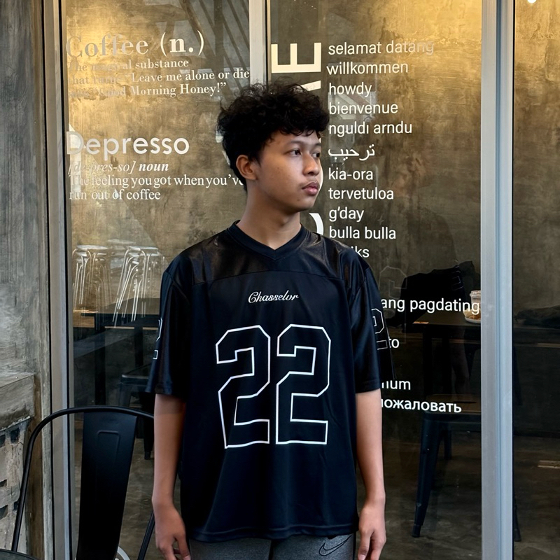 Jual Oversized Boxy Jersey - 22 | Shopee Indonesia