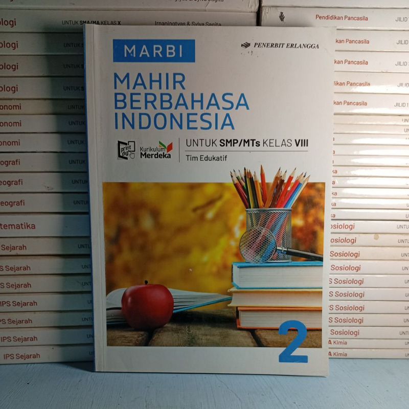 Jual Buku Original,MARBI MAHIR BERBAHASA INDONESIA UNTUK SMP/MTs KELAS VIII,Kurikulum Merdeka ...