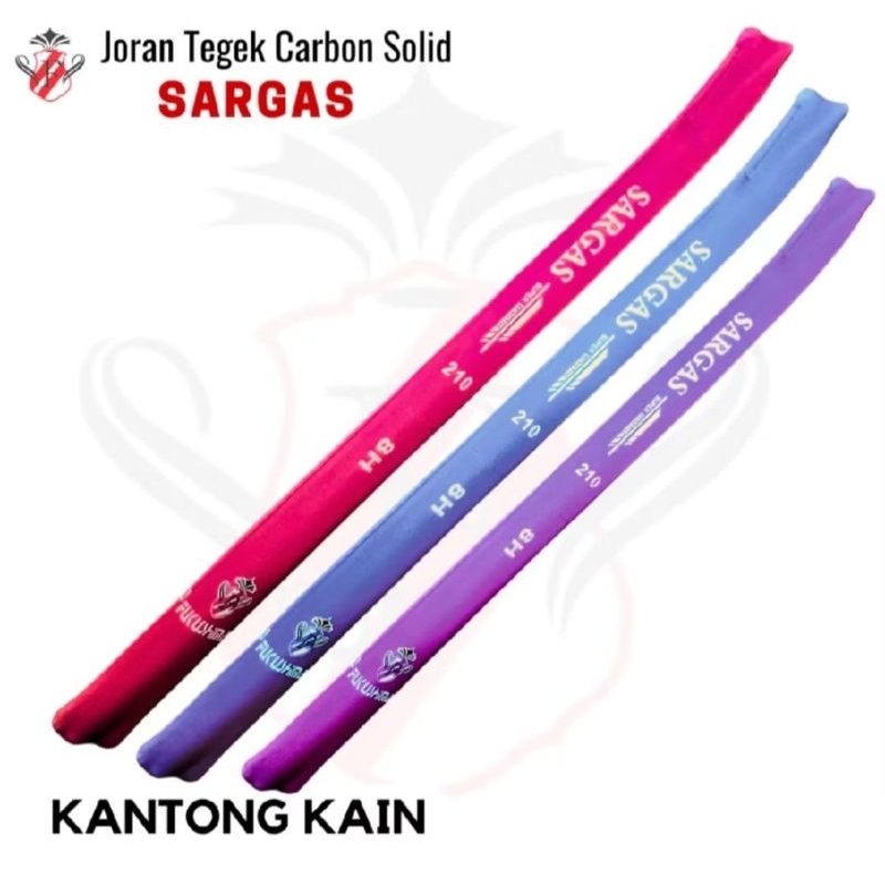 Jual TEGEK FUKUSHIMA SARGAS 8H 210/240/270/300/360/450 ... CARBON ...