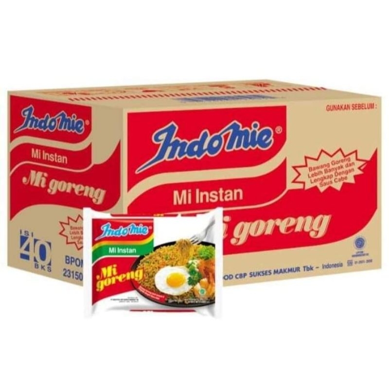 Jual indomie goreng 5 pcs mie instan | Shopee Indonesia