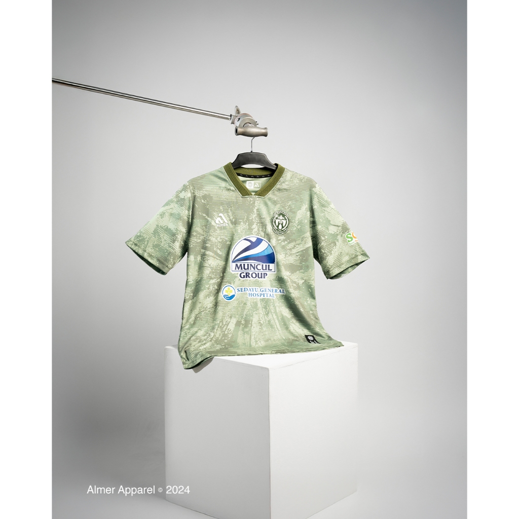 Jual PERSIBA MATCH GOALKEEPER GREEN Jersey Atasan Olahraga Sepak bola ...